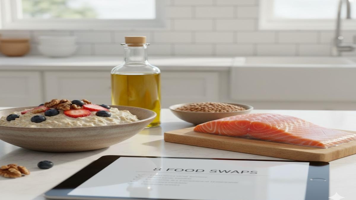 Beyond the plate: 8 simple food swaps to bulletproof your arteries this ...