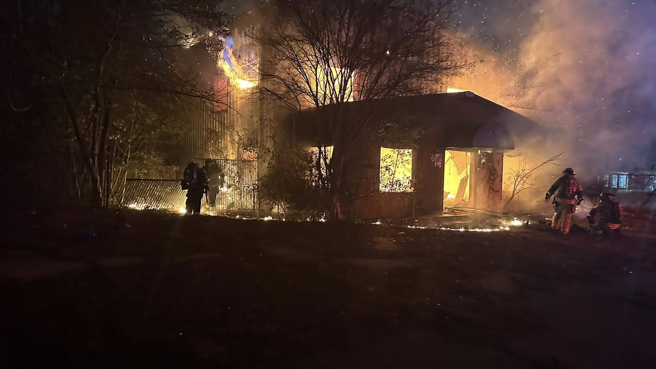 2-alarm fire at abandoned Spring facility under control, 50 ...