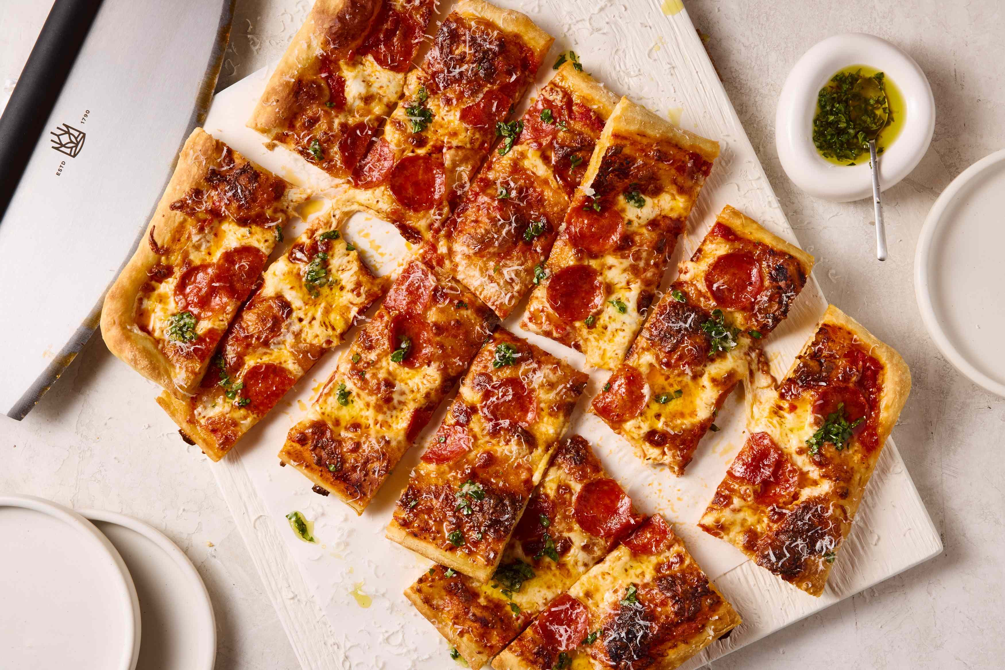 The flaky puff crust pizza is King Arthur’s 2026 recipe of the year—so ...