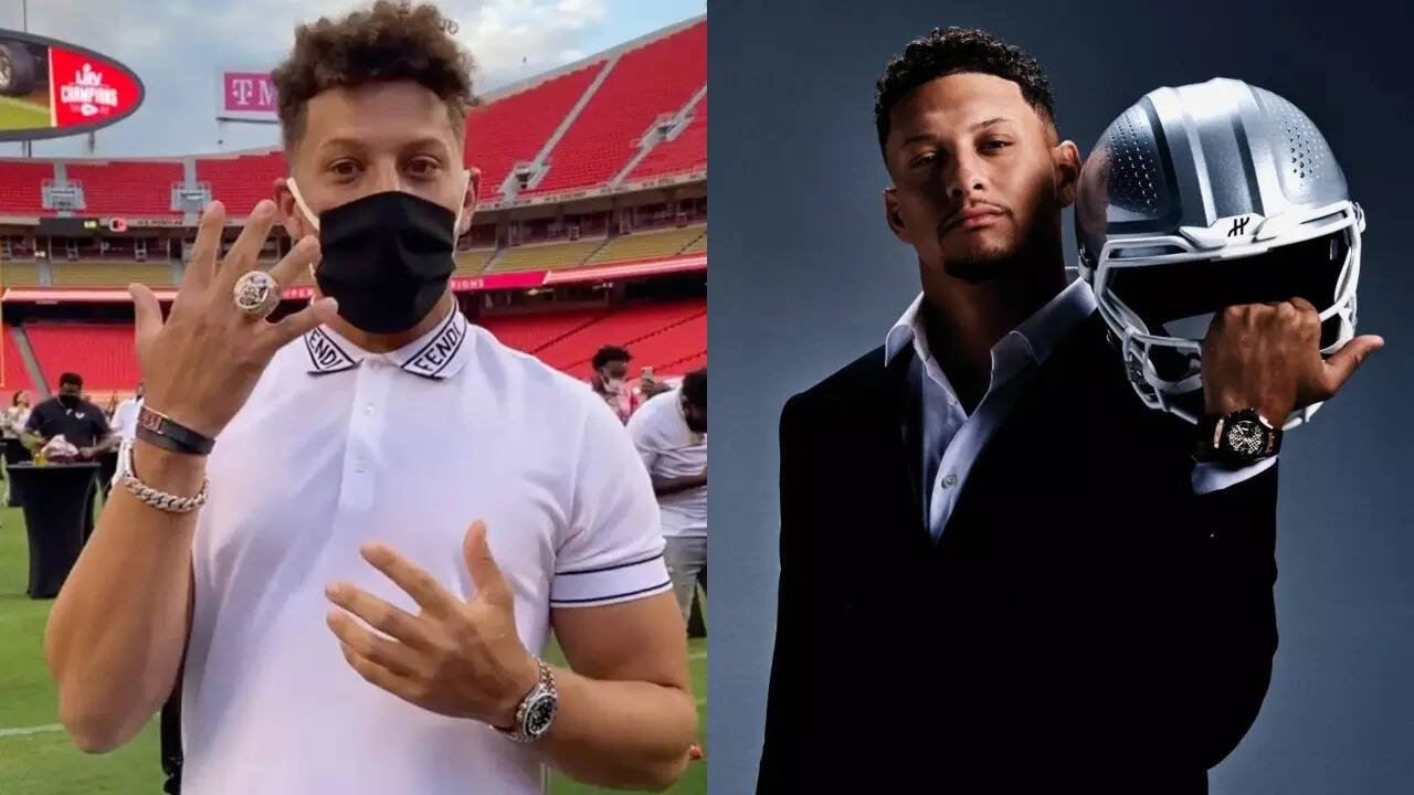 Patrick Mahomes watch collection: Is the Chiefs QB quietly coming for ...