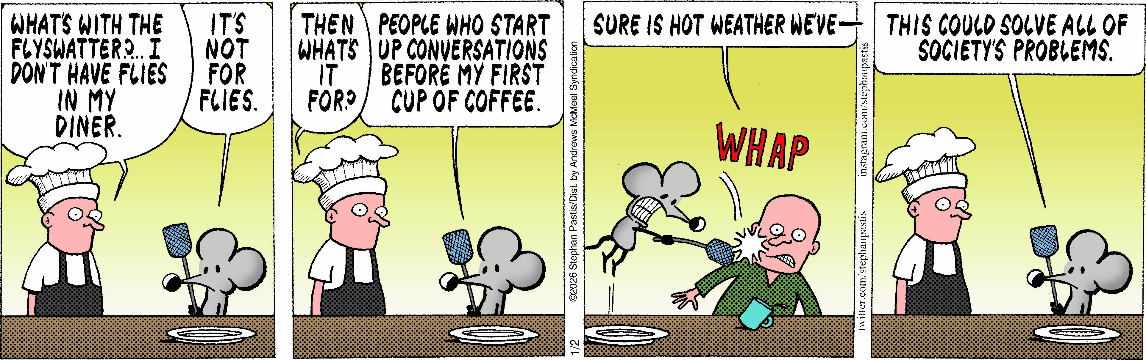Pearls Before Swine by Stephan Pastis