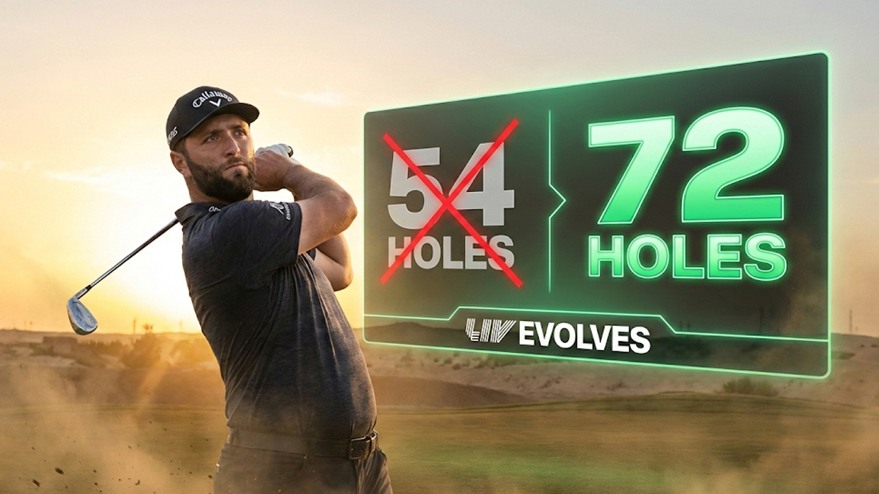 LIV Golf’s 54-hole format puts world rankings in a tough spot