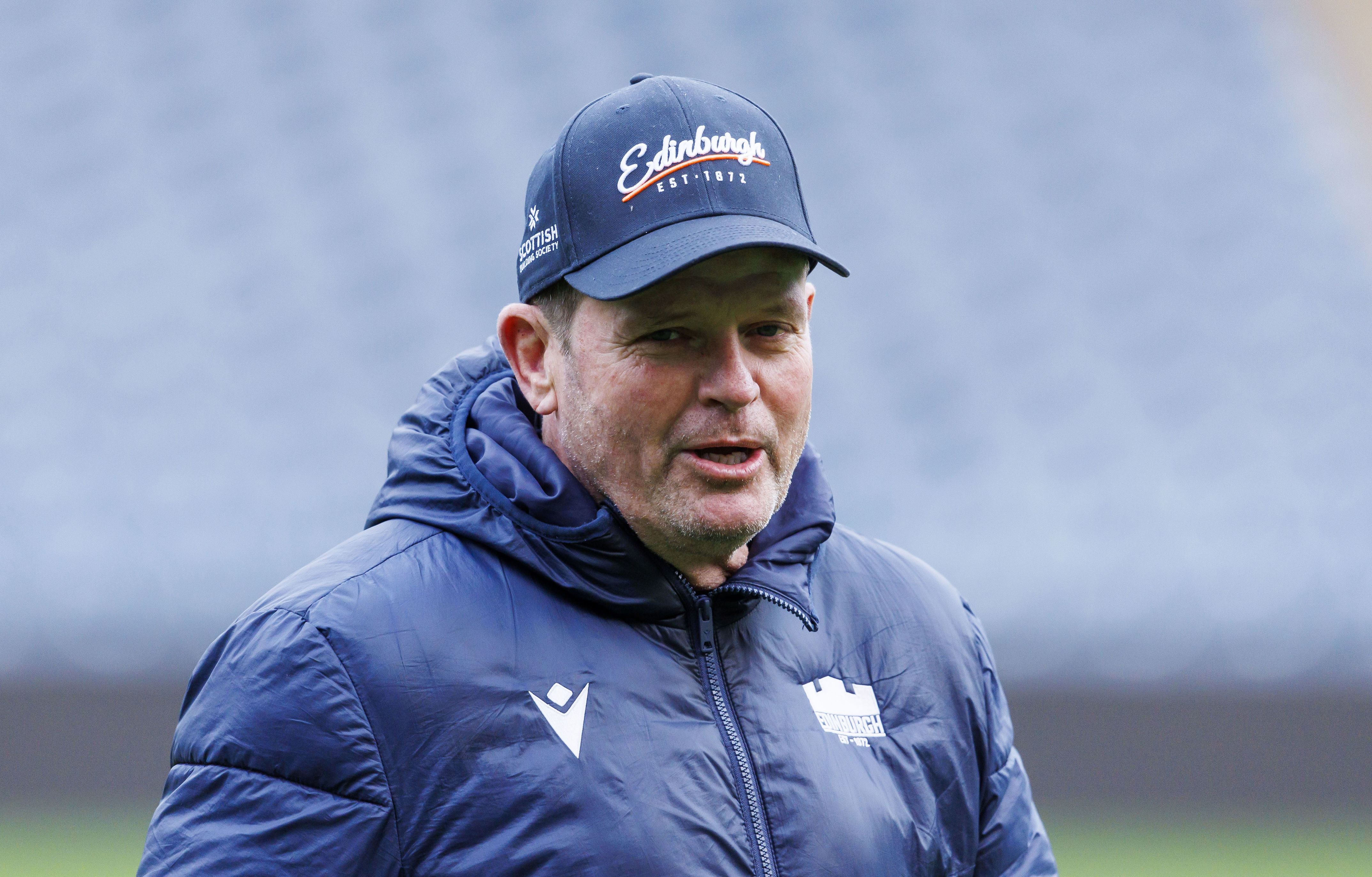 'This isn't the norm' - Sean Everitt addresses sheer scale of Edinburgh ...