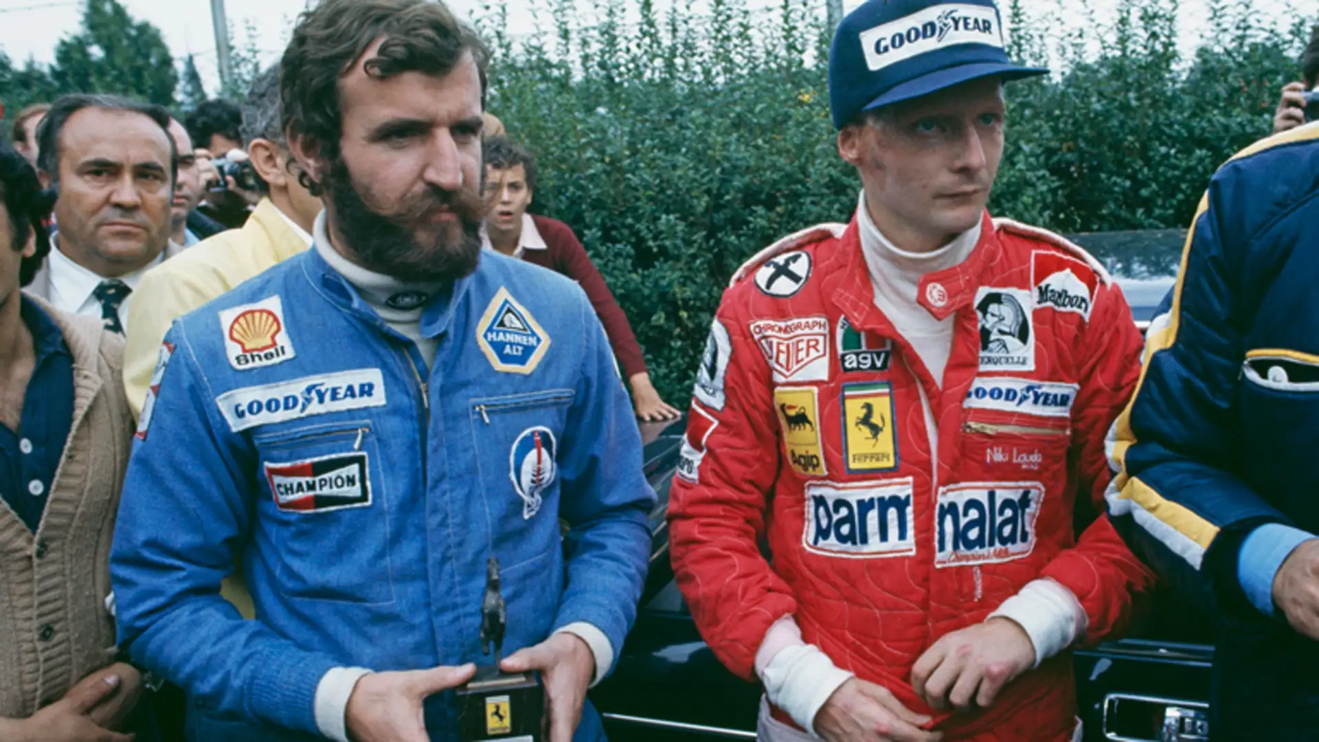 Harald Ertl, die Geschichte des Mannes, der Niki Lauda das Leben rettete