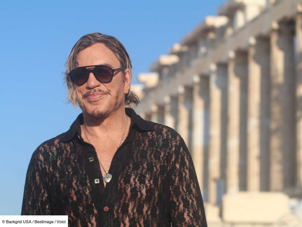 Mickey Rourke menacé d'expulsion pour des loyers impayés : voici la ...