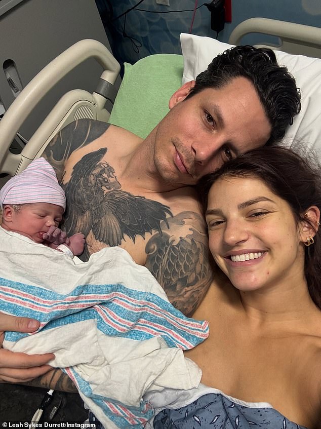 Country singer and wife welcome their second child: 'Feeling so blessed'