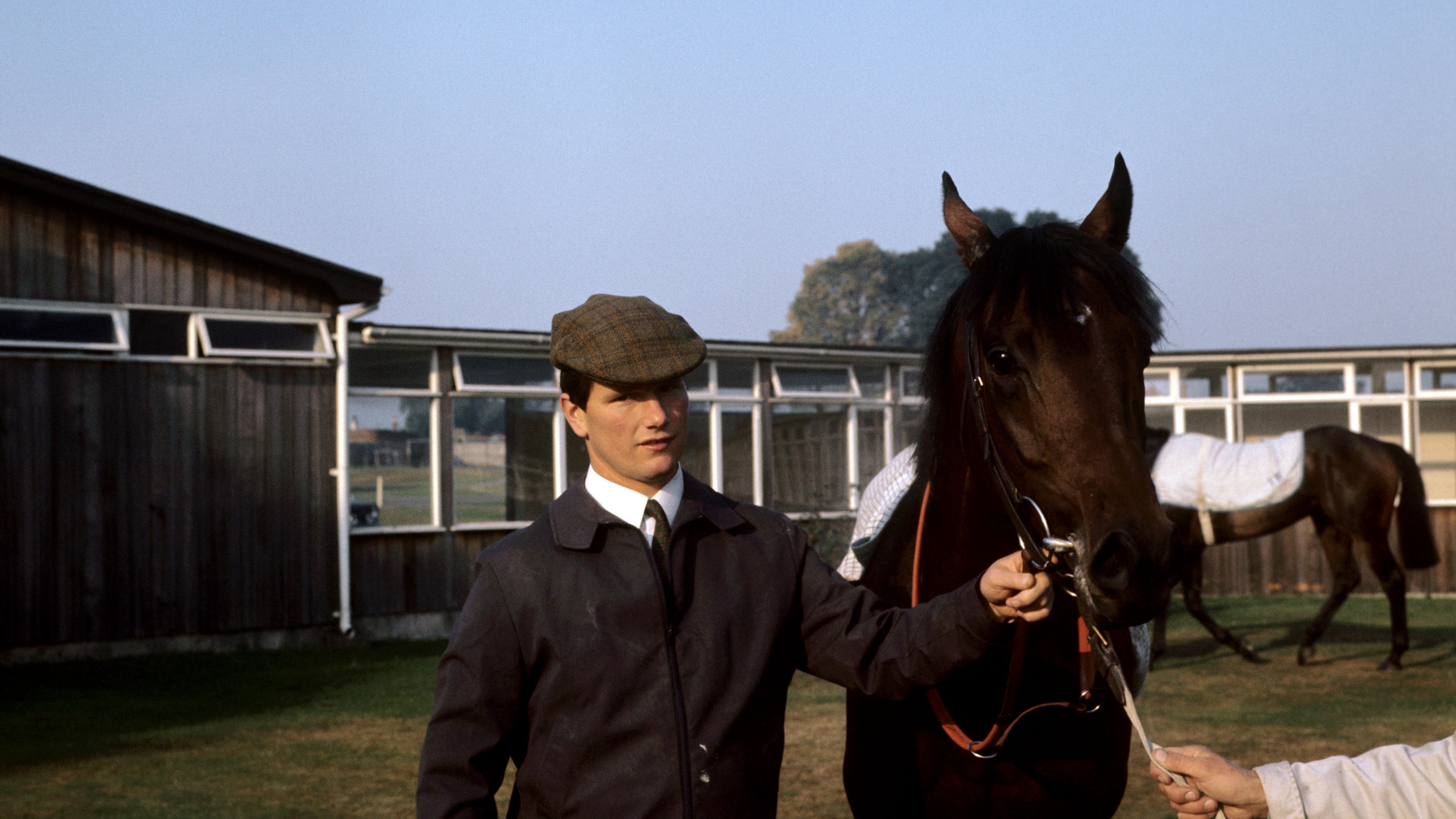 Clare Balding remembers 'one of a kind' father Ian