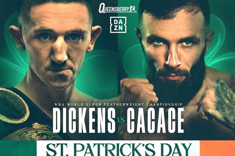 World title fights announced for Dublin on St Patrick's weekend
