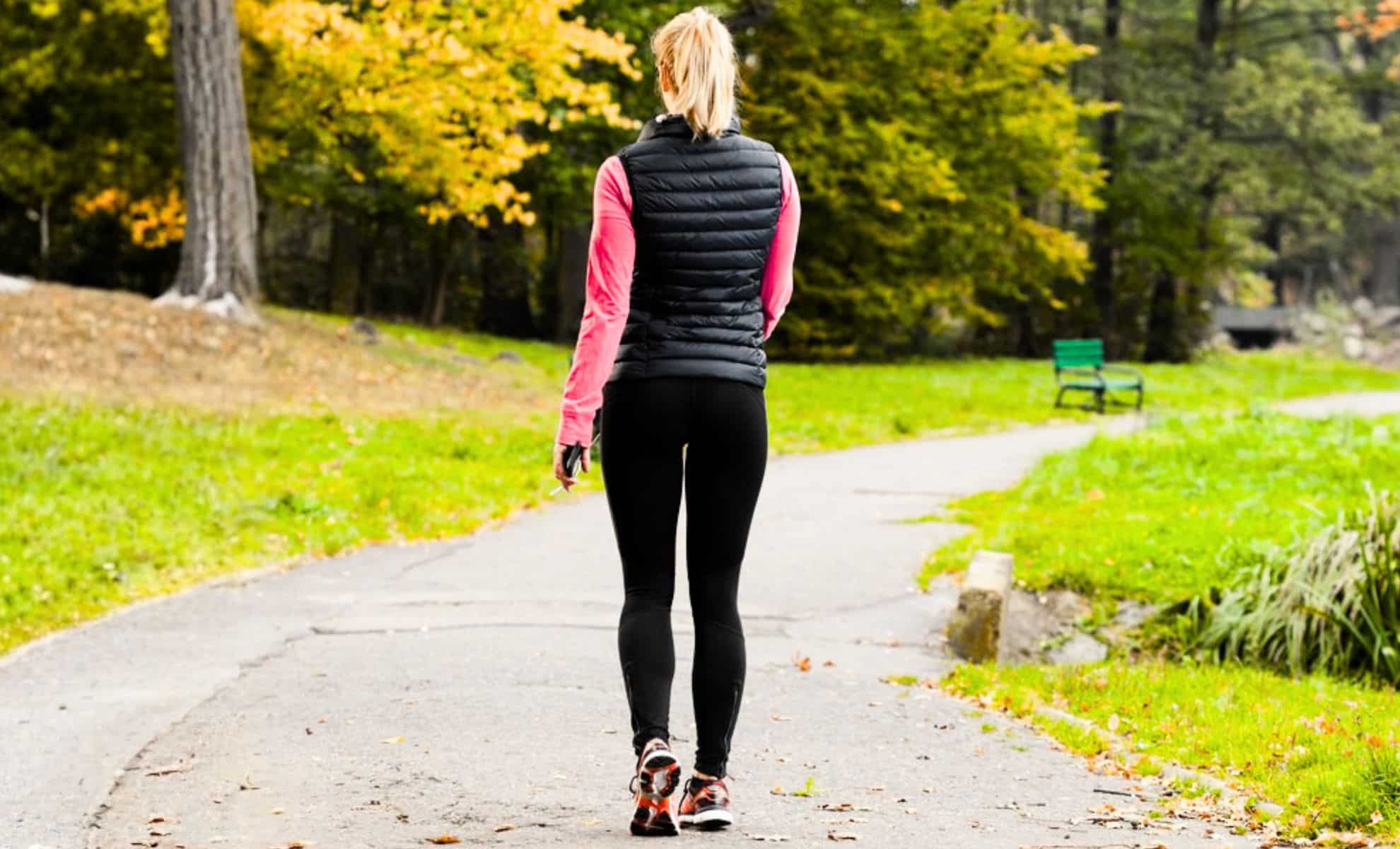 How far should you walk daily to get back in shape? Experts reveal the ...