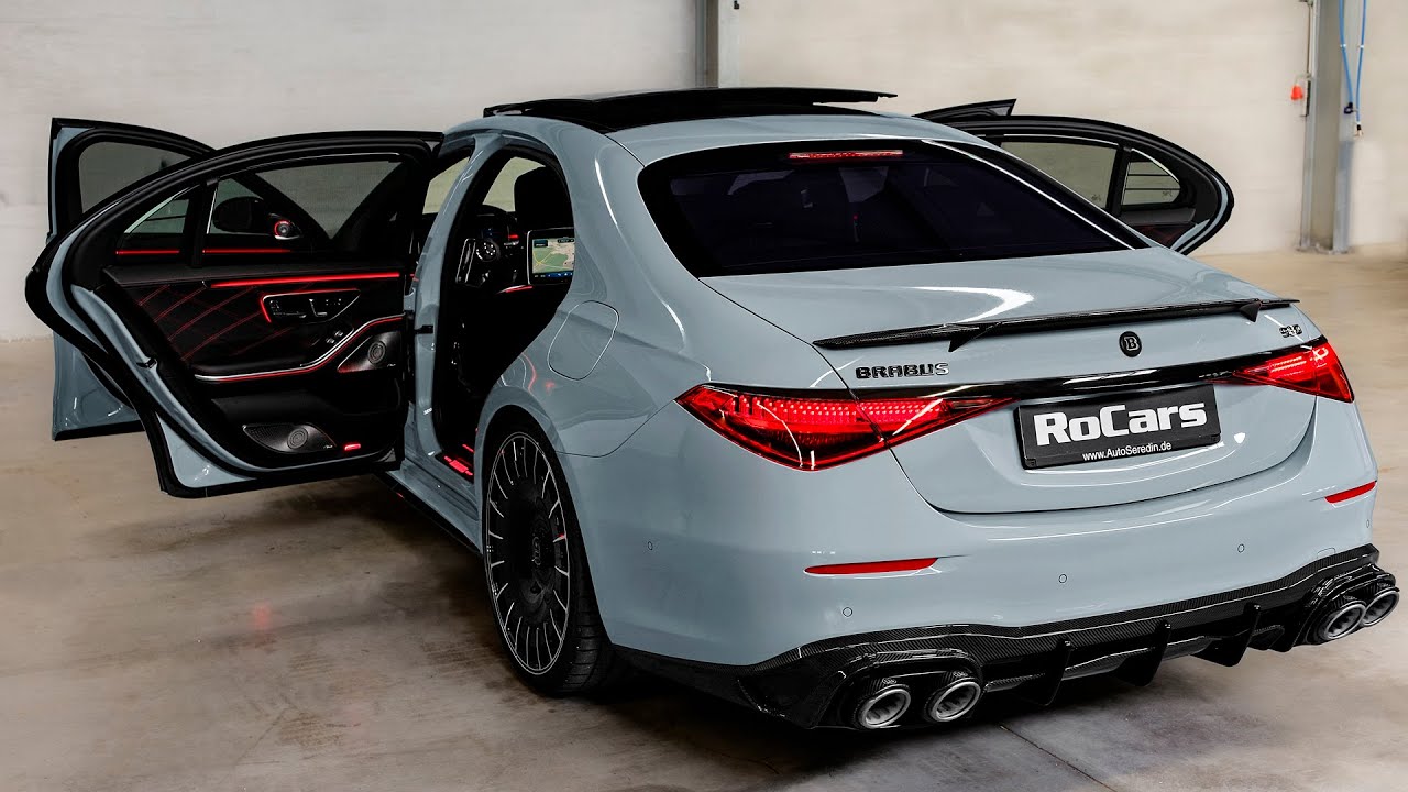 What Brabus changed on the Mercedes S-Class
