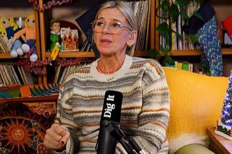 Zoe Ball reveals emotional reason behind BBC Radio 2 exit as she ...