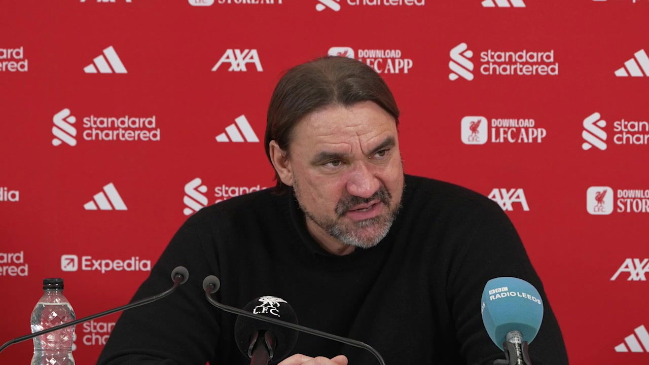 Leeds Farke on their recent good form and the challenge of Manchester ...