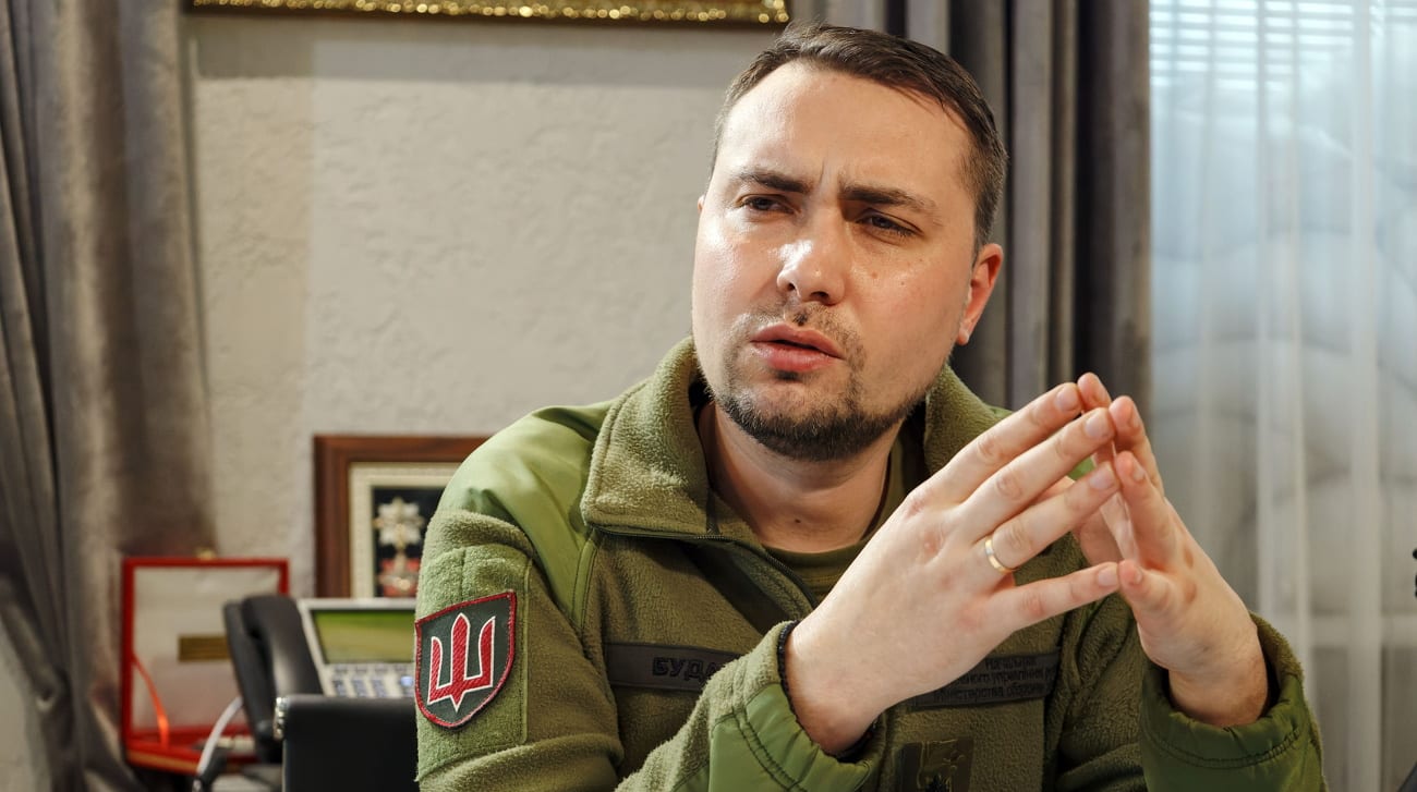 Zelenskyy appoints intelligence chief Budanov as head of president's ...