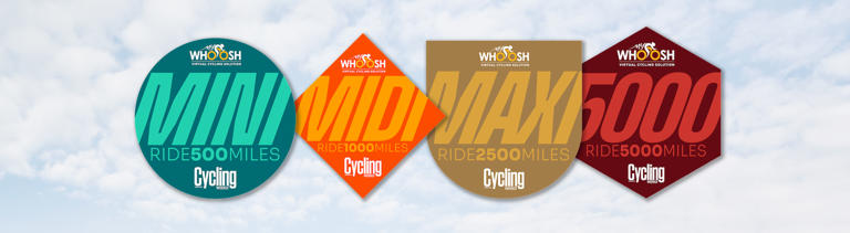 Join the MyWhoosh Big Ride Challenge