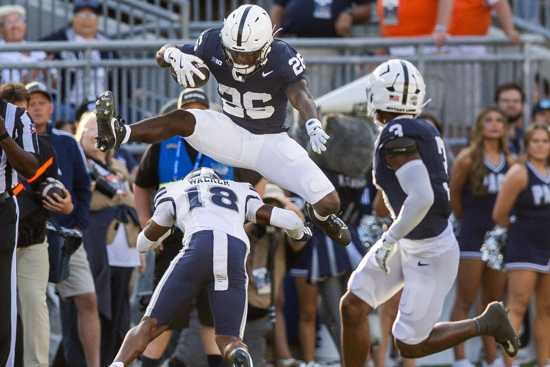 Penn State running back enters transfer portal