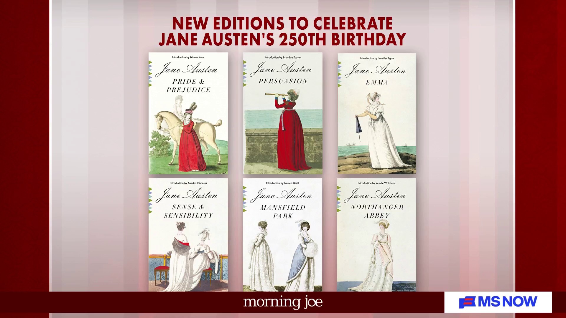 Celebrating Jane Austen's 250th birthday