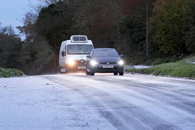 55 parts of UK face second 30cm snow bomb from Monday - full list