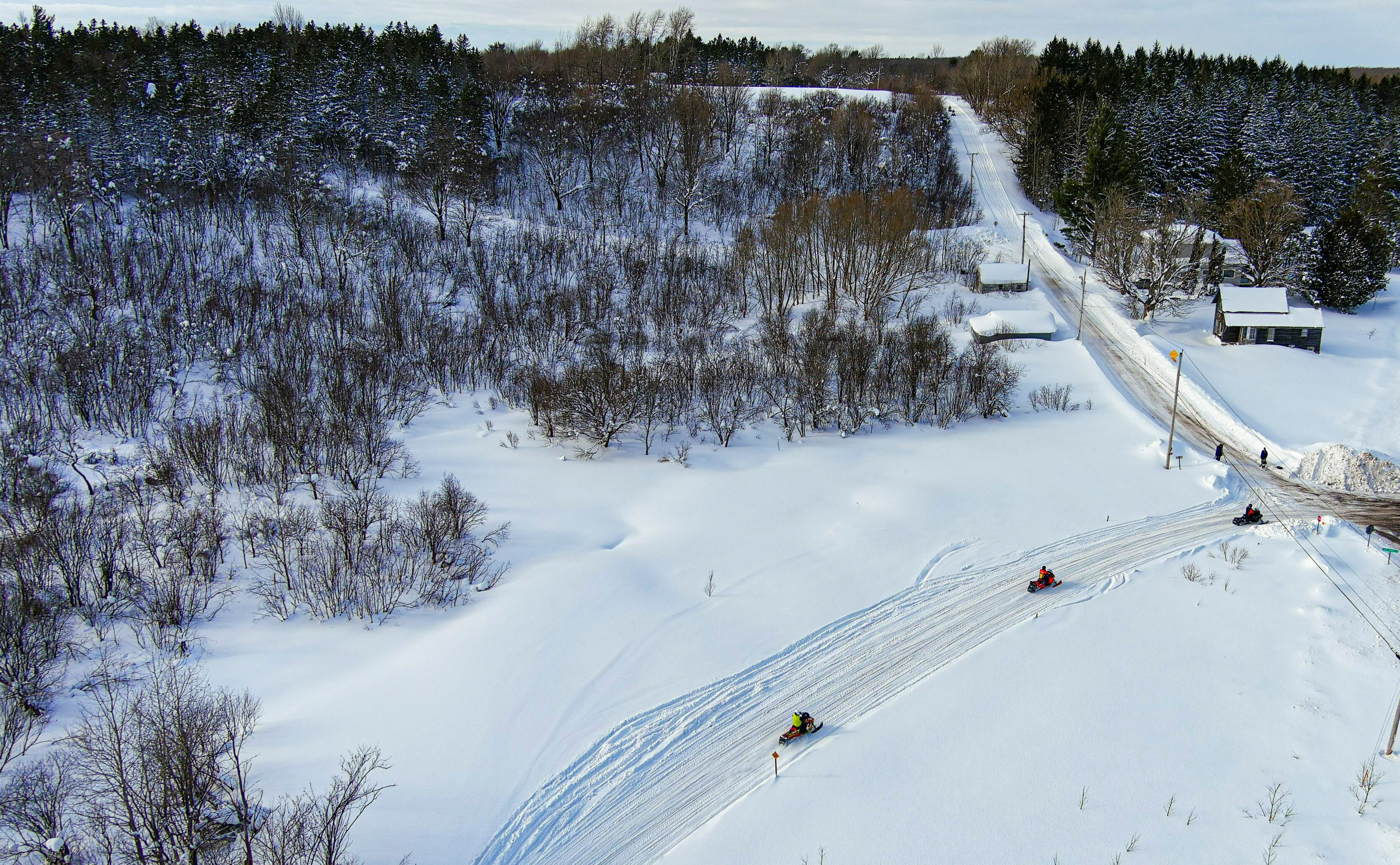 Snowmobiler dies after being hit by another snowmobile in Jefferson County