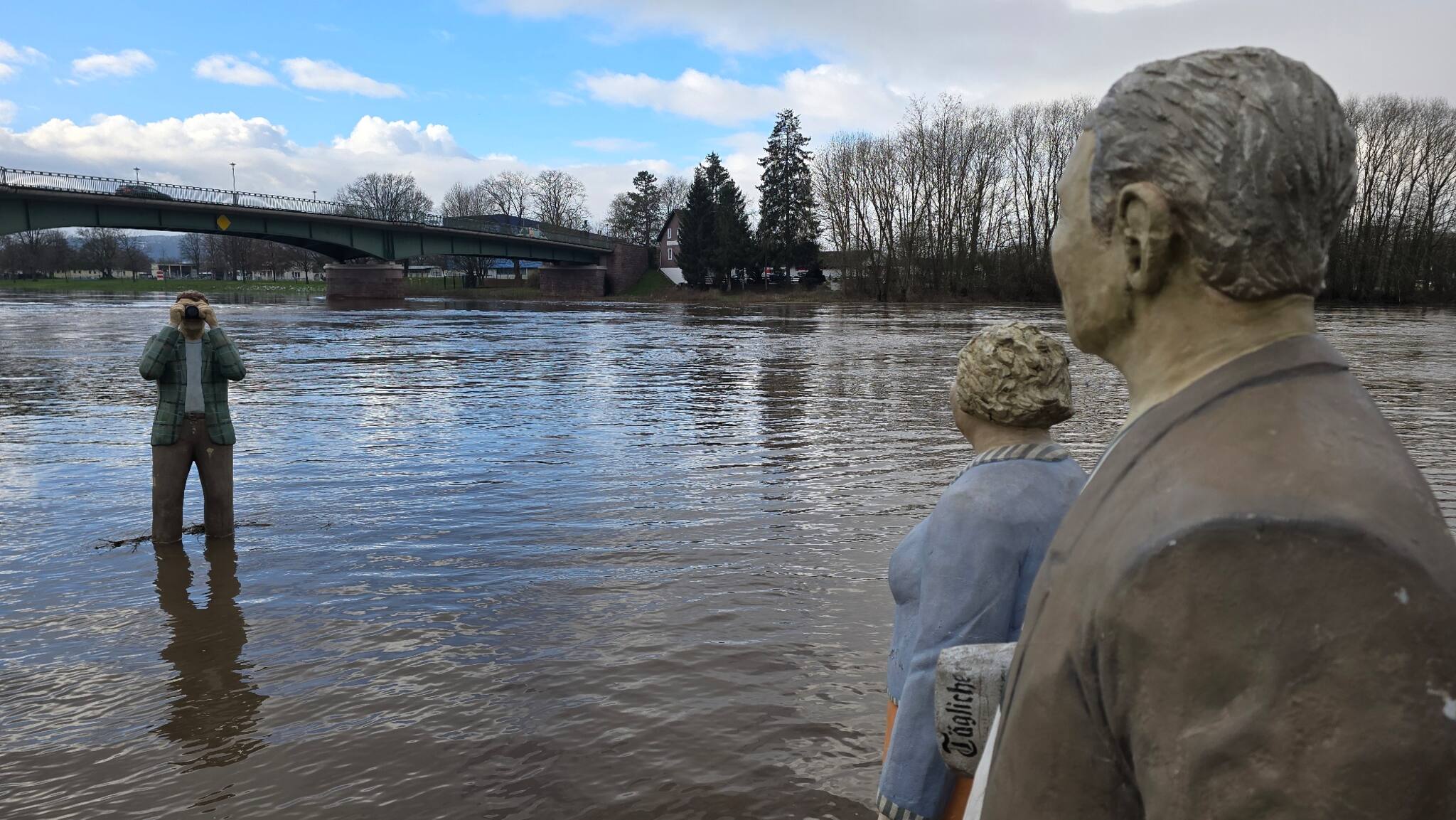 Wie ist die Hochwasserlage in der Region? Aktuelle Daten aus Höxter