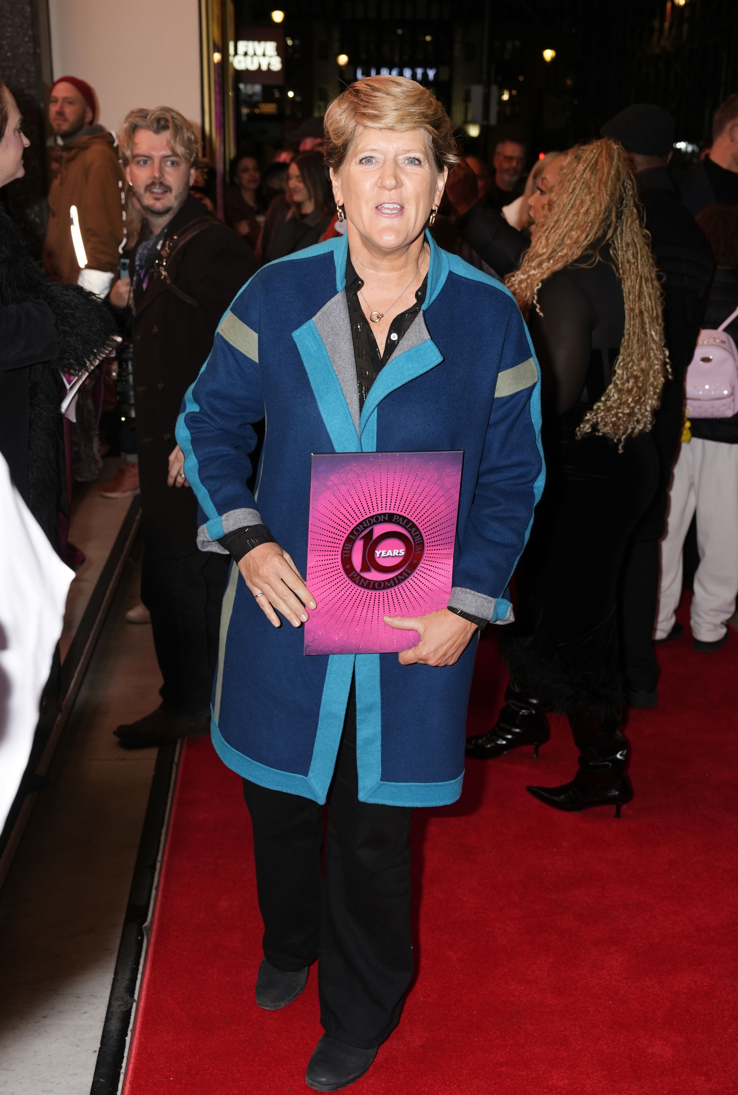 Clare Balding remembers her father Ian as 'funny, fearless, charming'