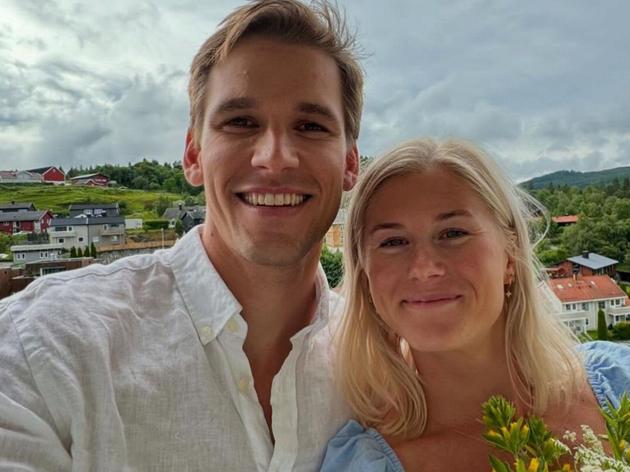 Ski-Traumpaar findet Spender und ist überglücklich