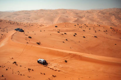 Dakar 2026, stage 1: Mini snatches win from Ford as Ekstrom drops back