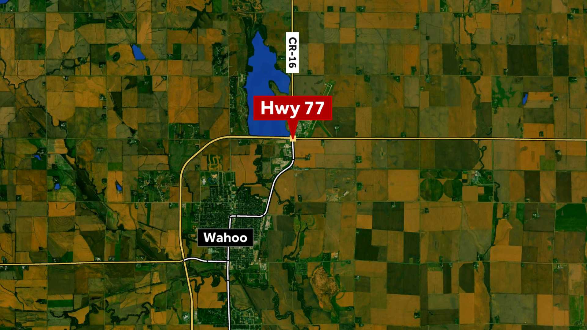 Crash shuts down part of highway near Wahoo