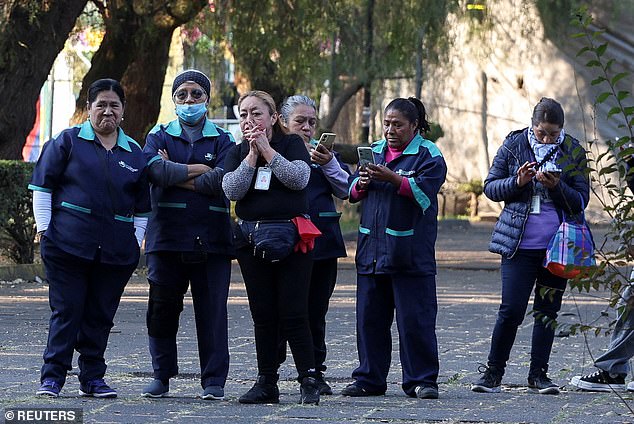 Powerful 6.5-magnitude earthquake shakes Mexico City