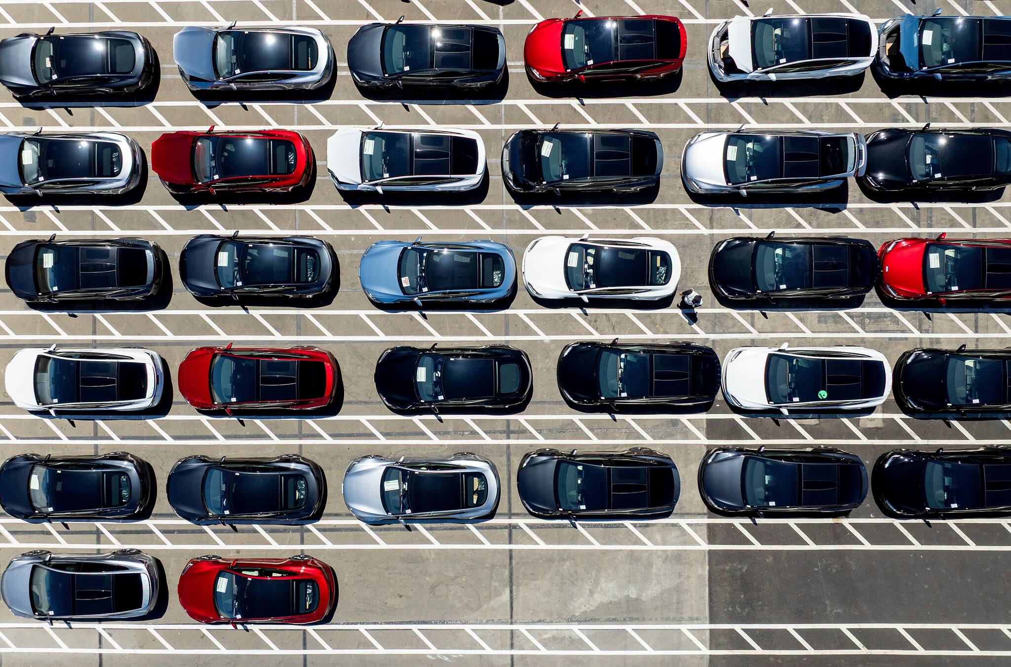 Nach Ende der US-Elektroprämie: Tesla-Auslieferungen brechen ein