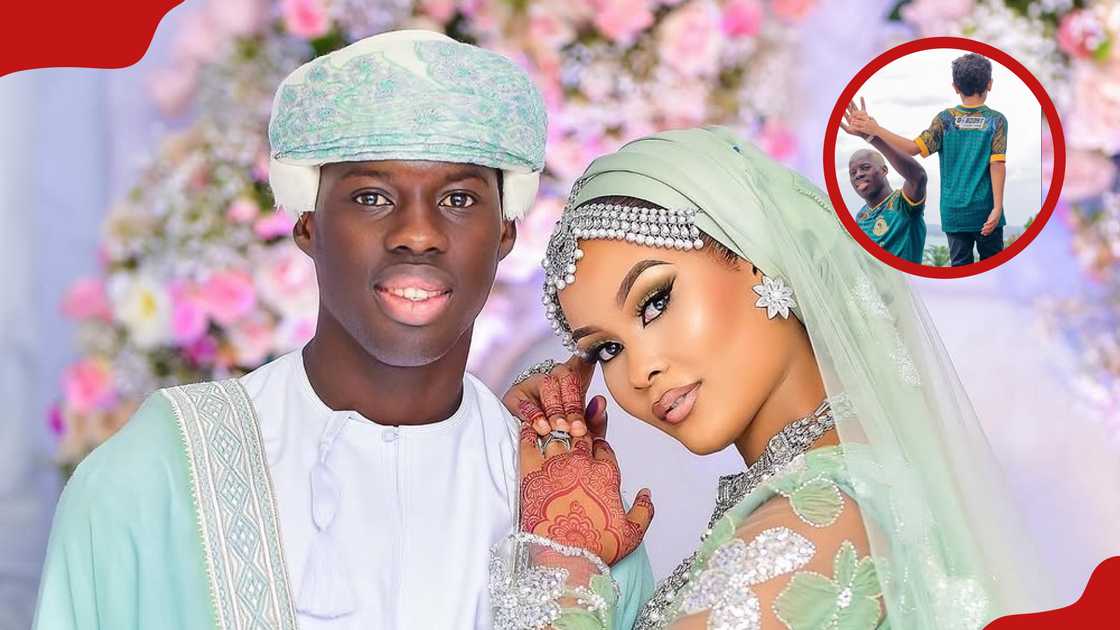 Aziz Ki: Hamisa Mobetto's hubby loses son, fans comfort him