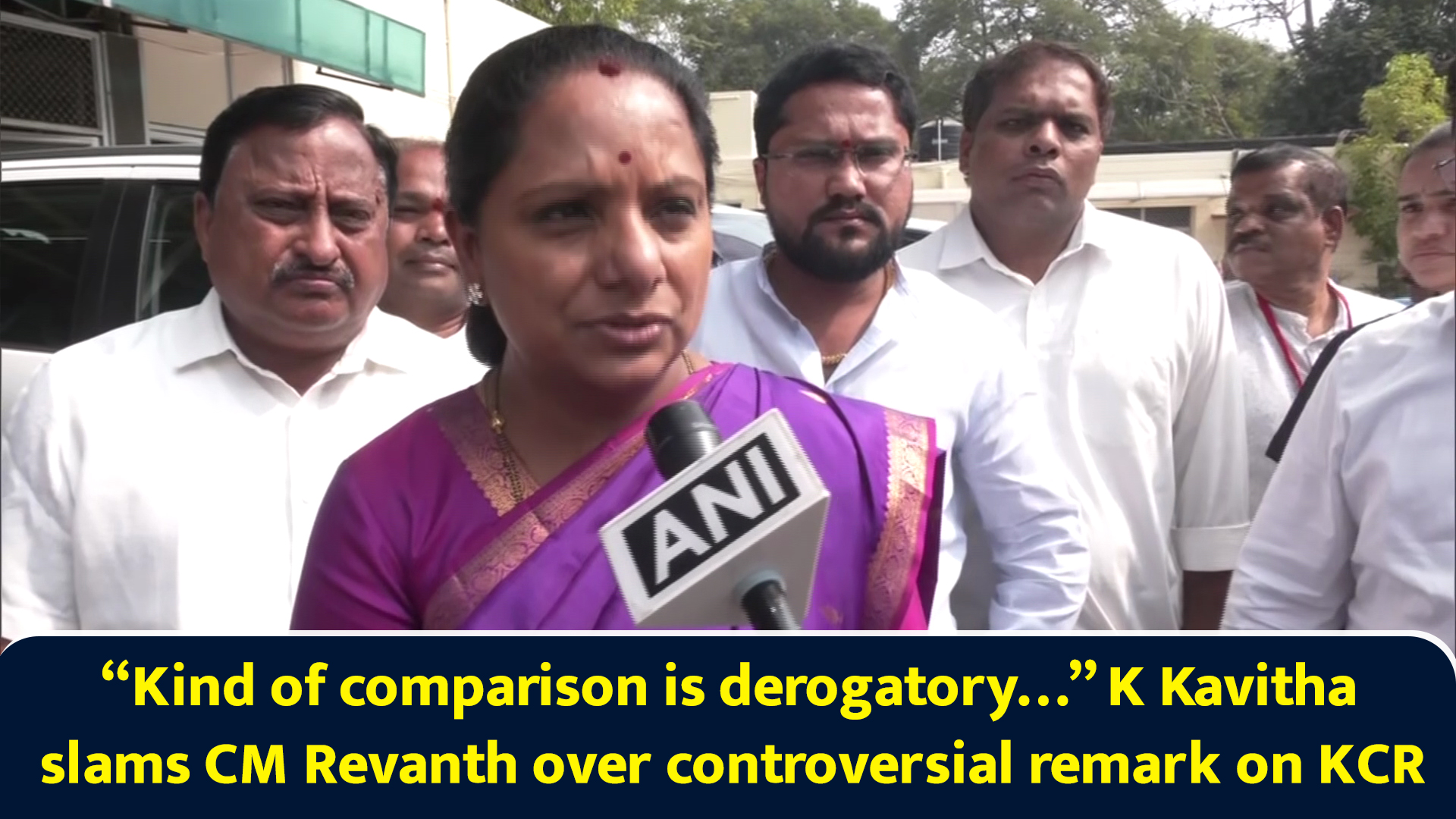 “Kind of comparison is derogatory…” K Kavitha slams CM Revanth over ...