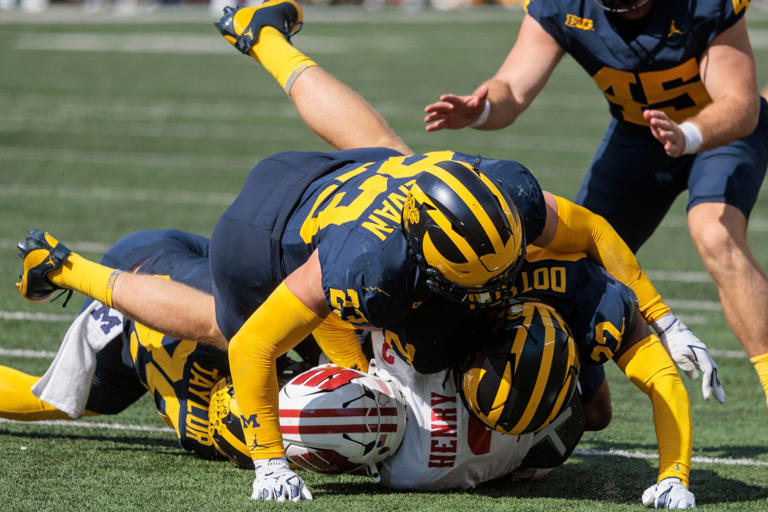 Disruptive Michigan linebacker enters NCAA transfer portal