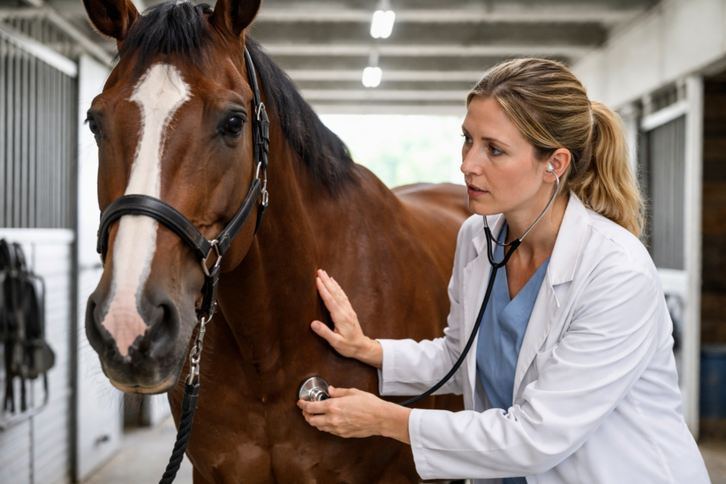 Why veterinarians fear the rise of a new deadly horse virus