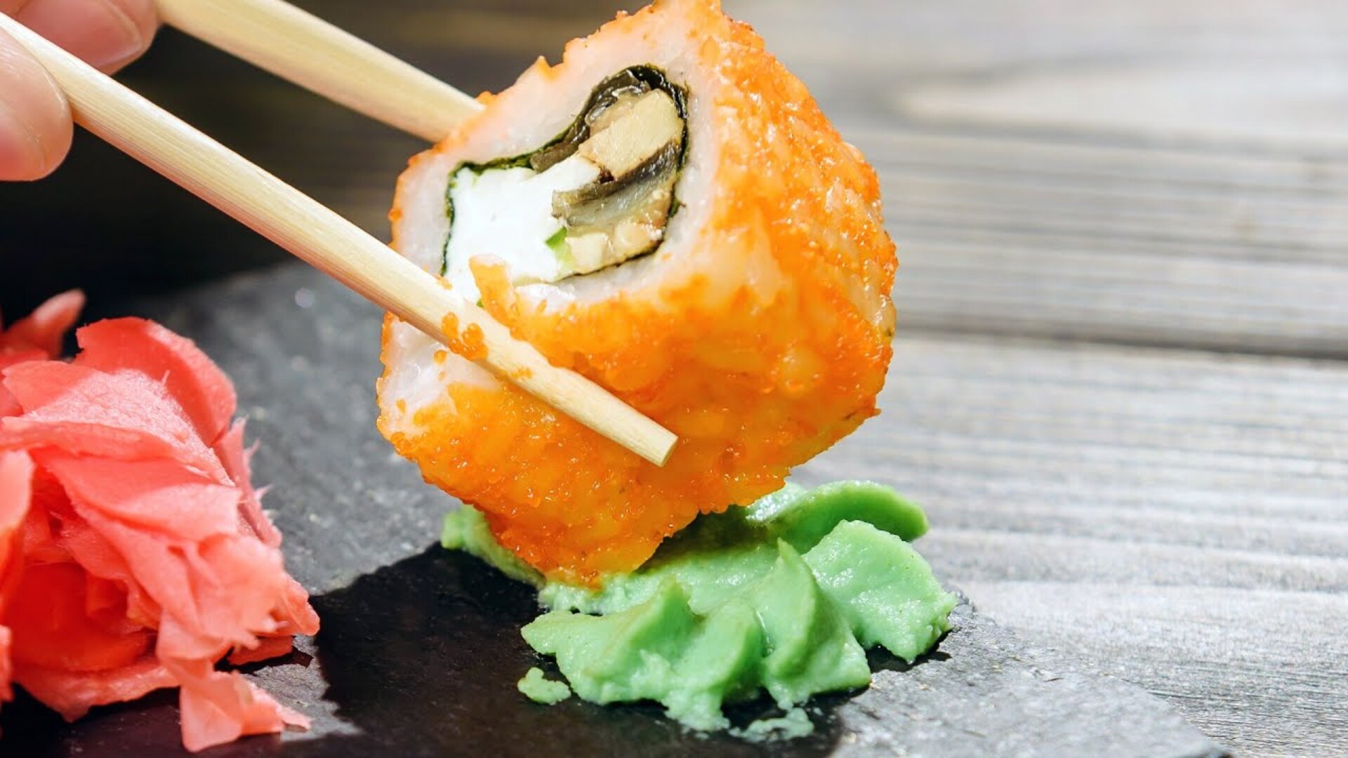We finally know what fake wasabi is really made of