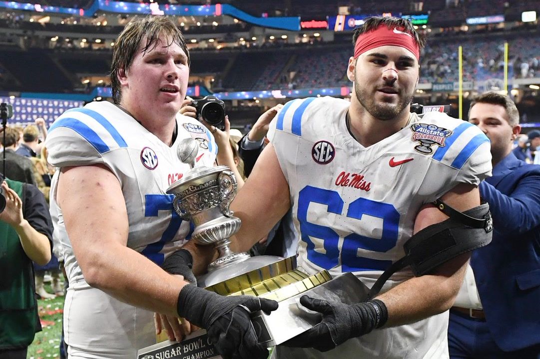 Ole Miss honors fallen teammate after Sugar Bowl win