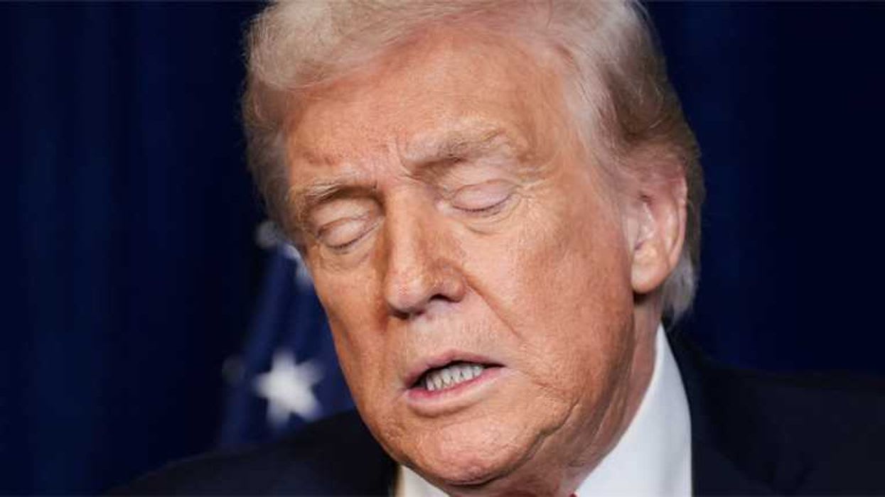 Trump's 'dangerous' 3AM 'locked and loaded' war threat sets off alarm ...