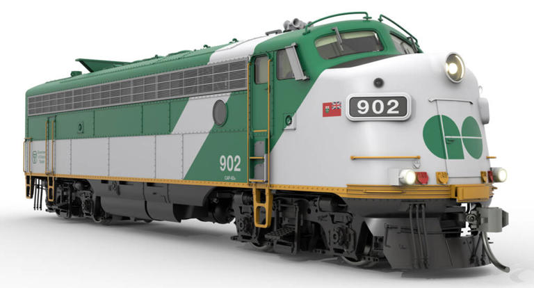 Rapido celebrates 60 years of GO Transit