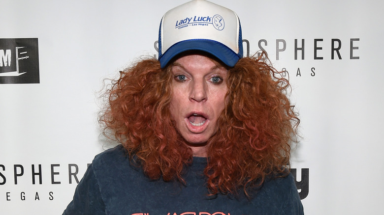 Carrot Top is barely recognizable today