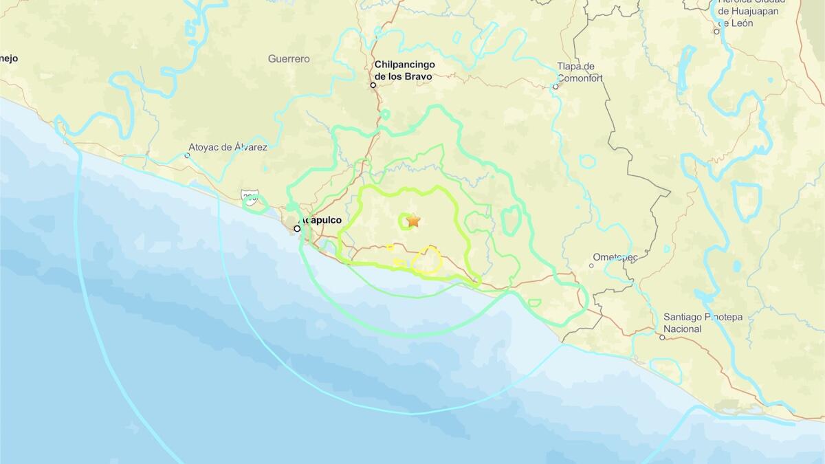 6.5 magnitude earthquake reported