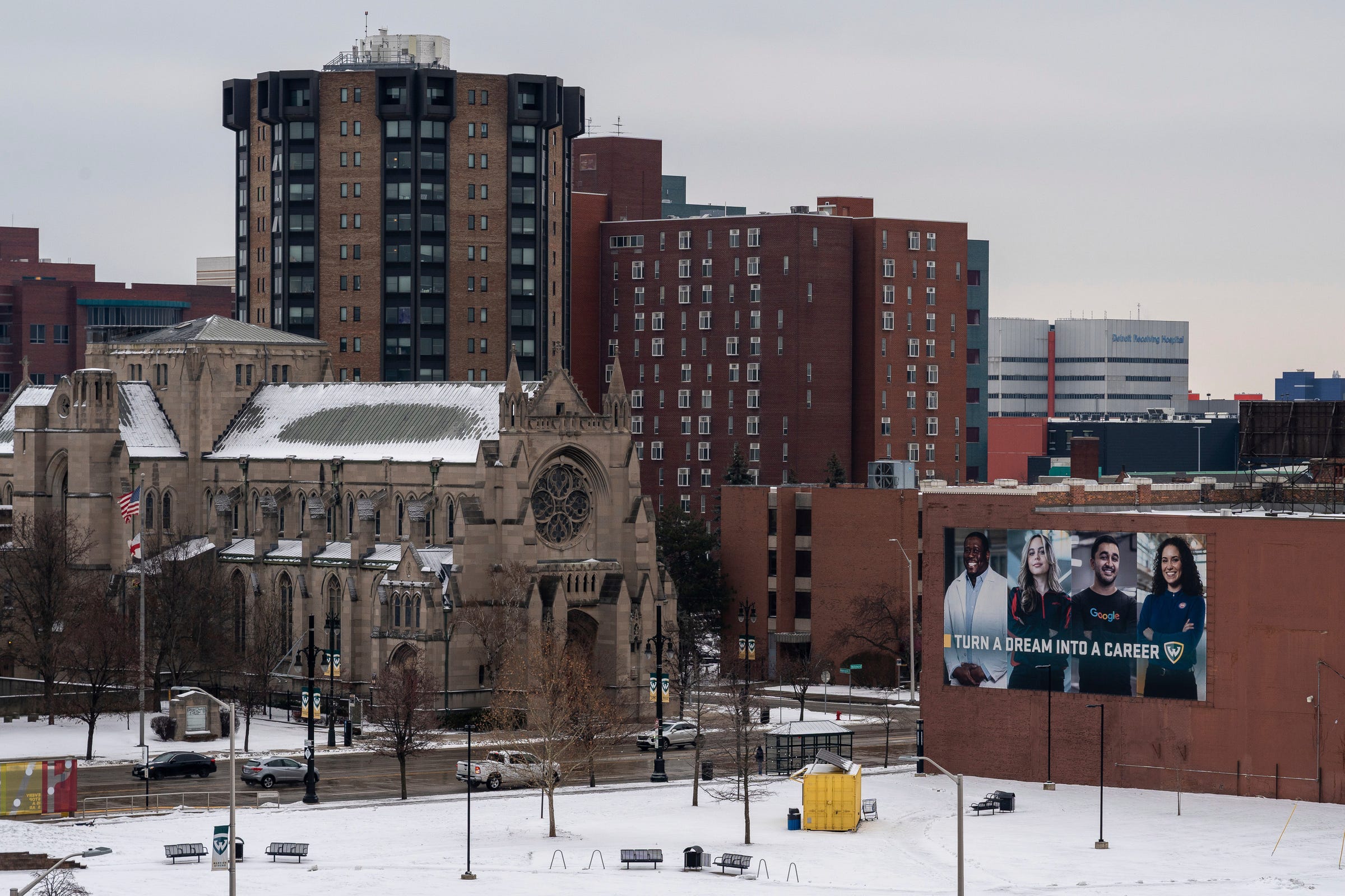 As freezing rain pelts Michigan, is more lake-effect snow on the way?