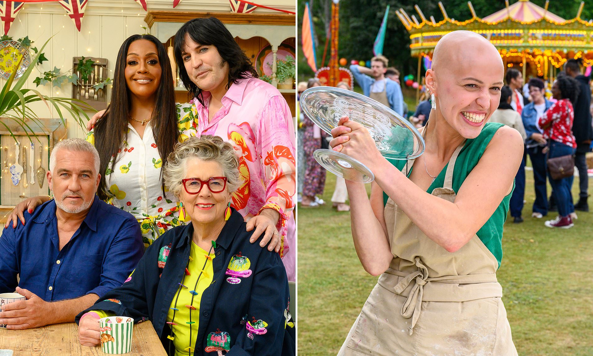 The Great British Bake Off in show first as bosses announce game ...