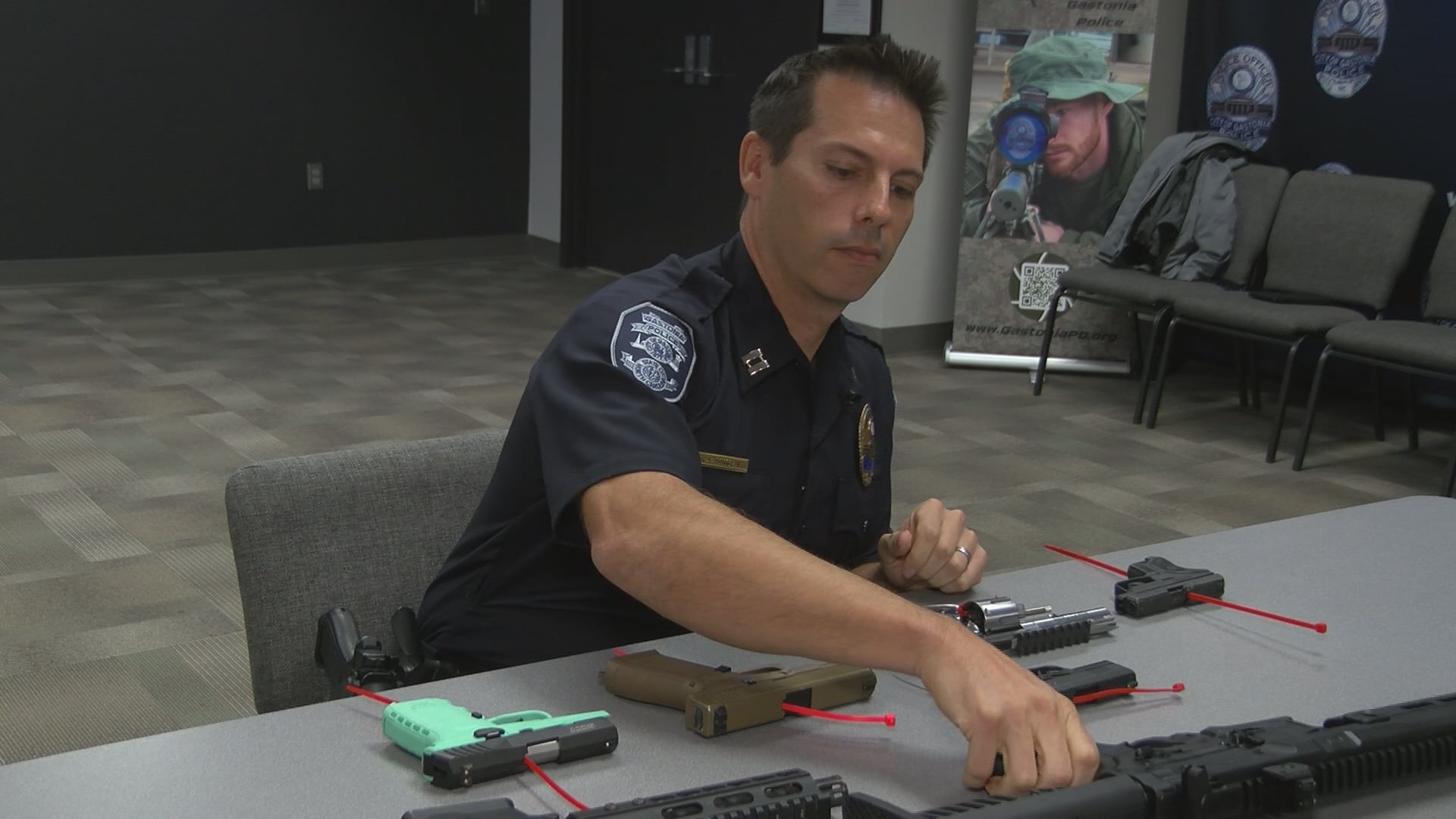 Gastonia police captain issues warning about toy guns ahead of Christmas