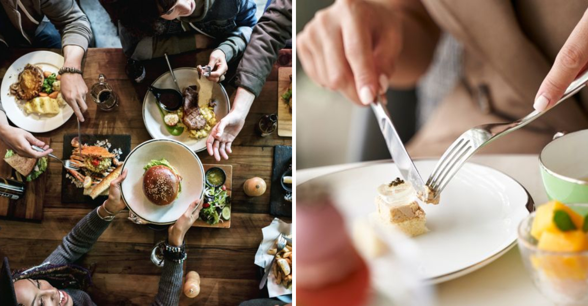 Things Brits still do at the dinner table no one else does