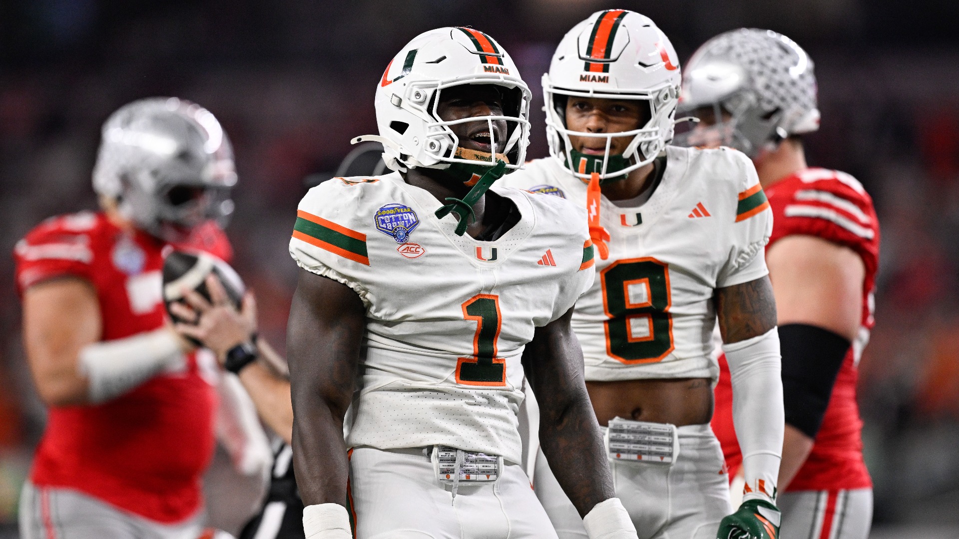 Miami triumphs over Ohio State in New Year's Eve showdown