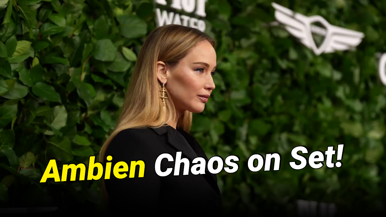 Jennifer Lawrence reveals hilarious Ambien mix-up on 'Hunger Games' set ...