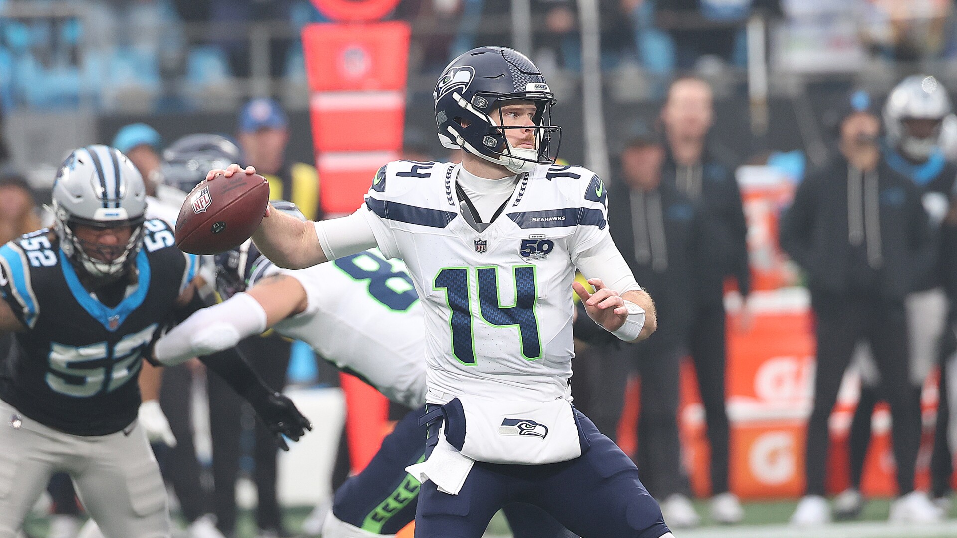 Sam Darnold: I understand the gravity, but it's just football on Saturday