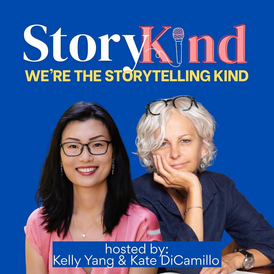 Authors Kate DiCamillo and Kelly Yang announce new podcast “StoryKind ...