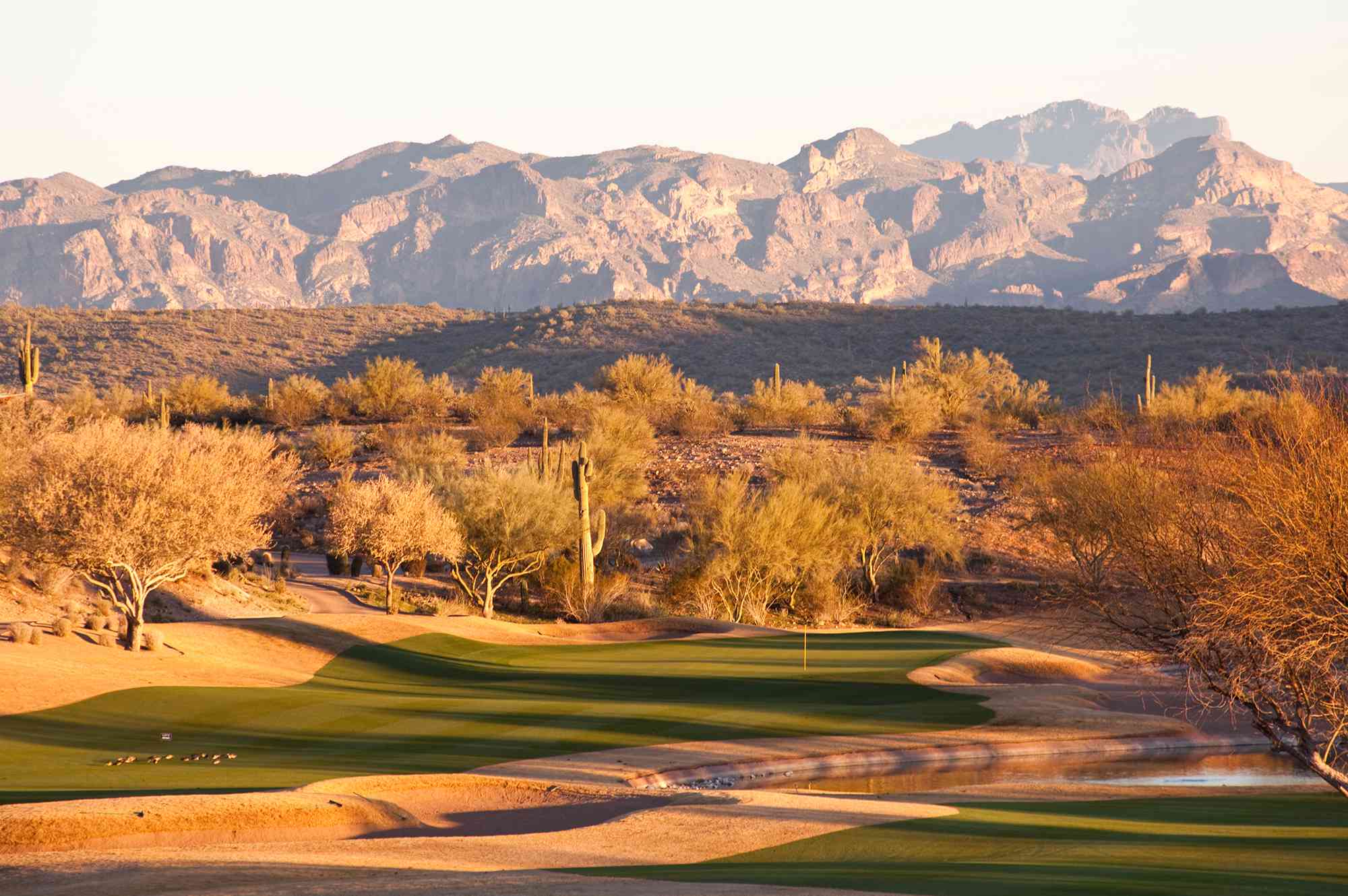 This is one of the best golf cities in the US.—with year-round sunshine ...