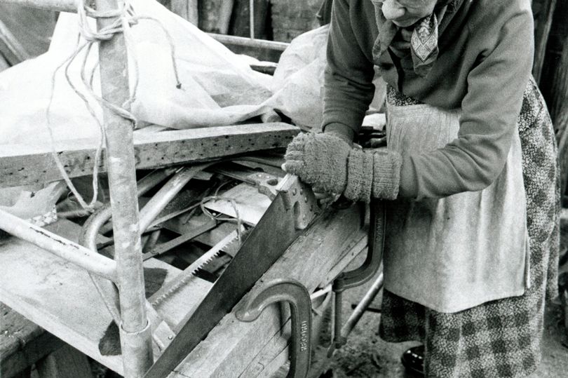 The extraordinary story of a woman who moved her home brick by brick