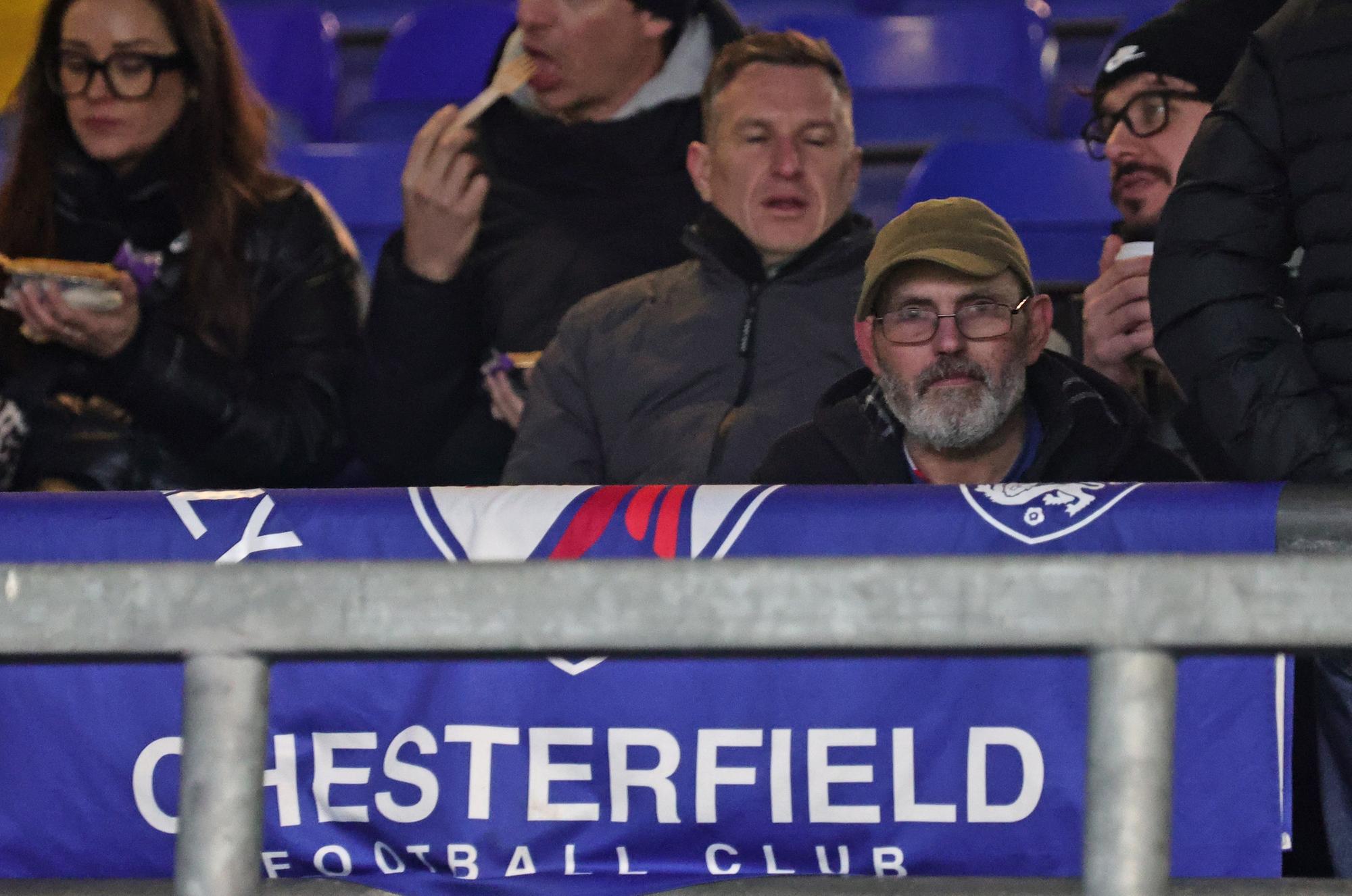 The Chesterfield fans who headed to Oldham on New Year's Day - see if ...